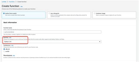 Python 310 Runtime Now Available In Aws Lambda Aws Compute Blog