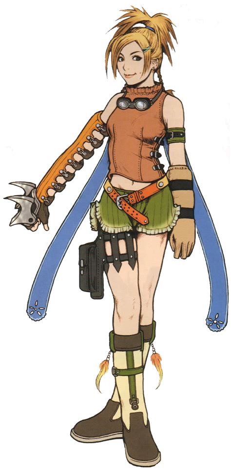 Rikku Final Fantasy And 1 More Drawn By Nomuratetsuya Danbooru