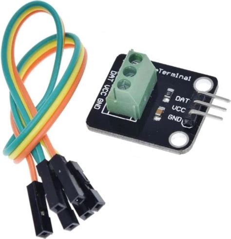 Wisegoods Ds18b20 Temperatuur Sensor En Adapter Compatible Met Arduino Sonde