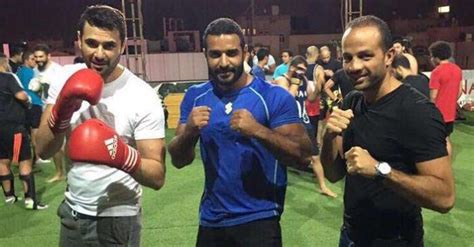 Ahmed Ezz From An Actor To An Mma Fighter Cairo Gyms