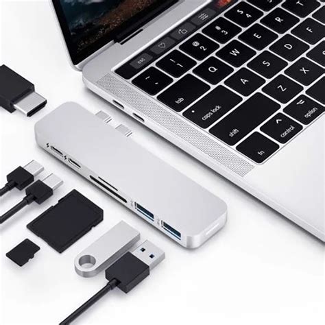 Hyperdrive Dual 7 In 2 Usb C Hub Hub Mở Rộng Kết Nối Hyperdrive