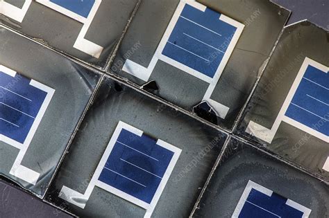 Perovskite Silicon Tandem Solar Cells Stock Image C0510343