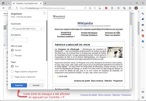 Windows 11 Lancer Une Impression Médiaforma