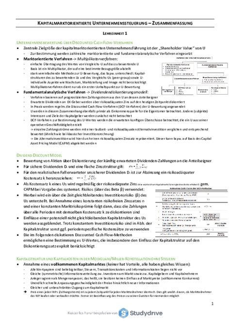 Dokument Zusammenfassung WS22 23 Pdf Herunterladen