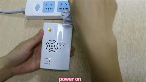 도매 국내 가스 누출 감지기 Lpg 및 Lng 가스 센서 가스 경보 Buy Ac110v 또는 220v Lpg 가스 누출