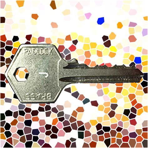 ASEC Padlock Key J NEXT DAY DeskKeys Biz