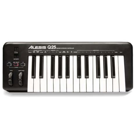 Alesis Q25 Usb Midi Keyboard 25 Key Midi Controller With Ableton Live
