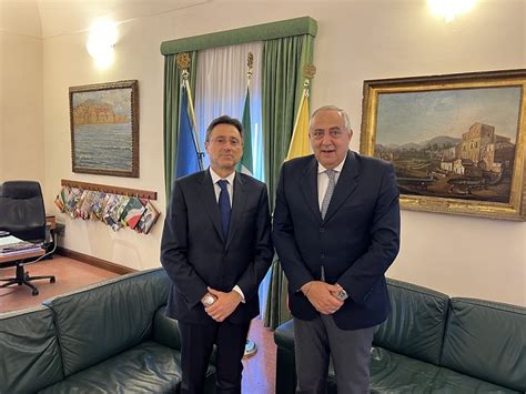 Palermo Incontro Con Nuovo Questore Maurizio Calvino Dichiarazione