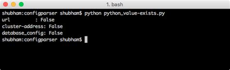Модуль Configparser в Python как использовать для доступа к файлам