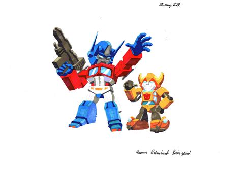 Transformers Names And Colors