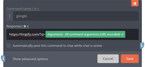Custom Chat Commands For Your Twitch Chat