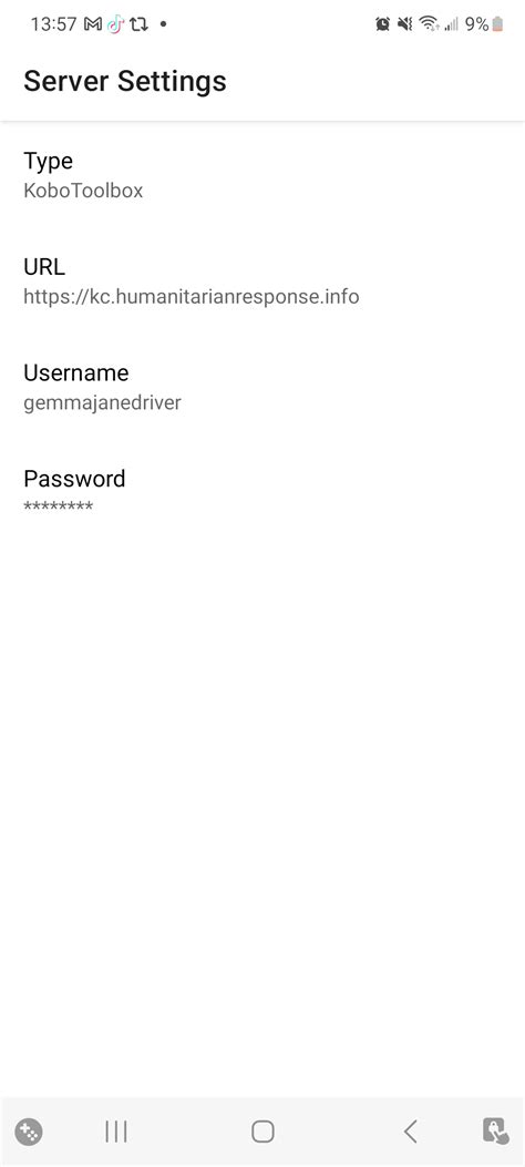 Projects Disappeared On Toolbox But Still Visible On Kobocollect Data