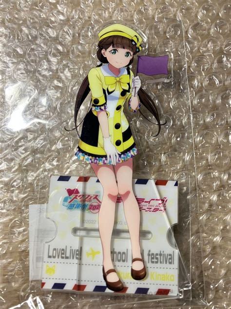 スクフェス感謝祭 桜小路きなこ アクリルスタンド Liella ラブライブ メルカリ