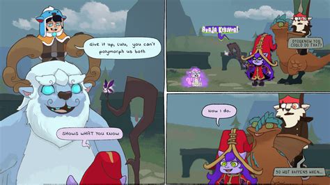 Nunu And Willump Meet Lulu Oc Fan Comic Rleagueoflegends