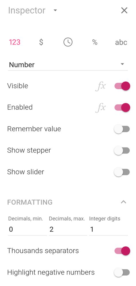 Using The Inspector Calcapp
