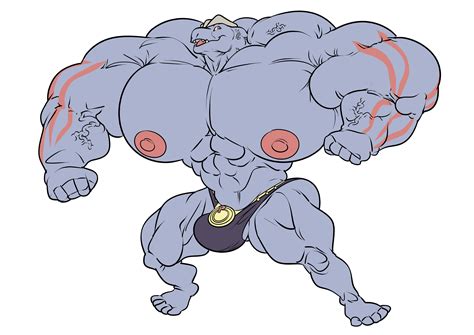 Rule 34 Abs Biceps Big Muscles Huge Muscles Large Muscles Machoke