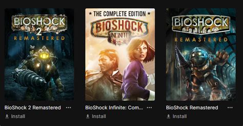 Hey Yall Which One Is The Best Bioshock I Never Played Any Of These