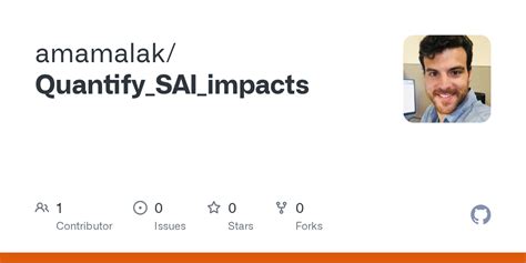 GitHub Amamalak Quantify SAI Impacts