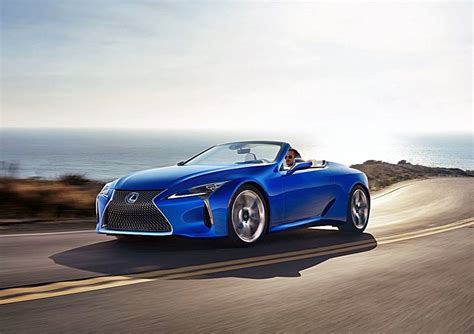 Lexus Lc500 Convertible美型敞篷跑車北美首發