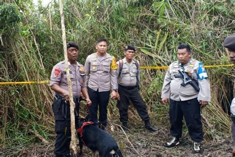Polisi Olah TKP Wanita Calon Pendeta Korban Pemerkosaan Pembunuhan