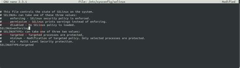 Cara Mematikan Selinux Di Centos 7 Dan Almalinux 8 Manual Knowledge Base Panduan