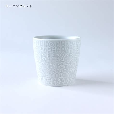 Patterned Cup Birds Words