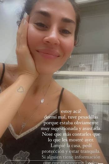 Jimena Barón Relató Cómo Fue Su Primera Noche Luego De La Experiencia