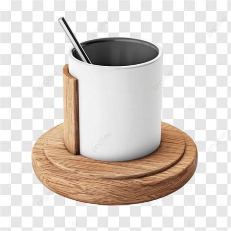 투명 배경에 고립 된 차 머그잔을위한 나무 코스터 활기 없는 활주 궤도 찻잔 Png 일러스트 및 이미지 에 대한 무료 다운로드 Pngtree