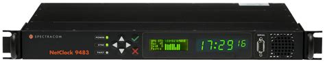 Spectracom 9483 Ocxo Gps Nena Ascii Netclock Ntp Network Time Server 1