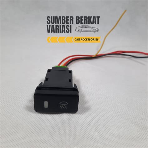 Jual Switch Saklar Foglamp Lampu Kabut Mobil Kota Bandung Sumber Berkat Variasi Tokopedia
