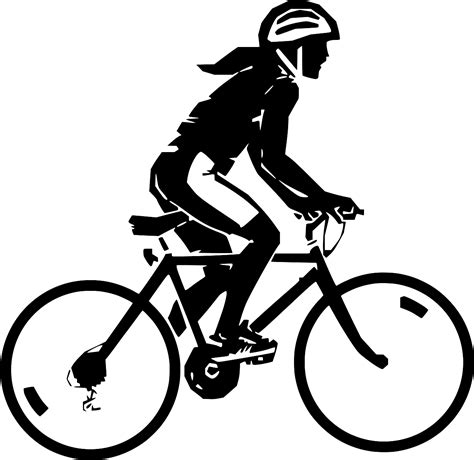Svg خوذة دراجة هوائية النساء رياضة صورة Svg And أيقونة Svg Silh