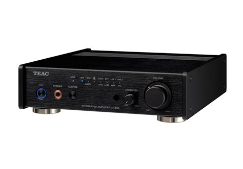 Teac Ai 303ブラック（hdmi・usb Dac・bluetooth搭載プリメインアンプ）《e》【在庫有り即納】｜eオーディオ逸品館