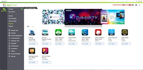 Installing On QNAP NAS Manually Installing On QNAP NAS Manually