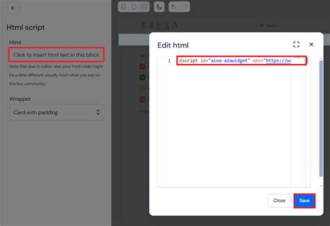 bettermode web accessibility widget installation all in one accessibility