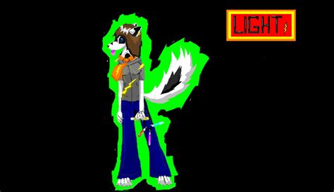 Lightning Furry By Lightningwolf13 On Deviantart