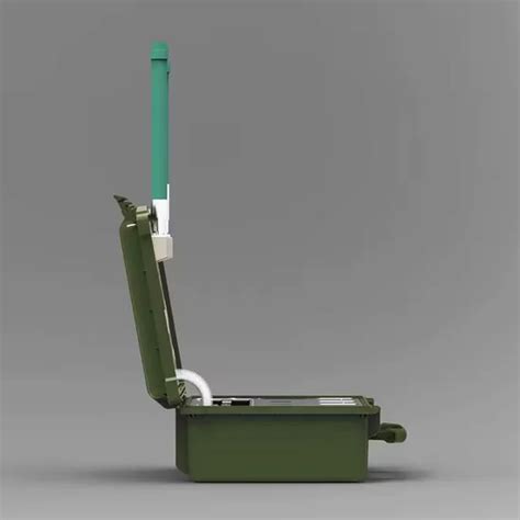 Portable Anti Drone Detector System 1 4km Uav Detection Anti Drone