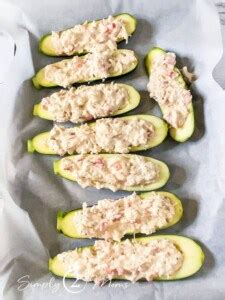 The Best Easy Chicken Alfredo Zucchini Boat Recipe Simply Moms