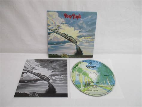 Yahooオークション 【紙ジャケ】ディープ・パープル 嵐の使者 Deep