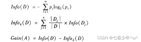 第六章 决策树 decision tree —id3算法，c4 5算法 使用id3算法构建决策树 写出过程。who buys computer
