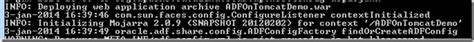 Deploy Oracle Adf Essentials Web Application On Tomcat Conclusion Amis Technology Blog