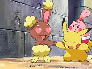 Pikachu And Buneary Pikachu Buneary Photo Fanpop