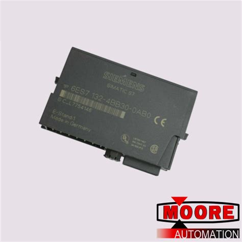 Siemens Es Bb Ab Digital Output Module