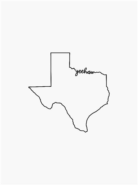Printable Texas Map Outline Texas Map Texas Outline Coloring Pages