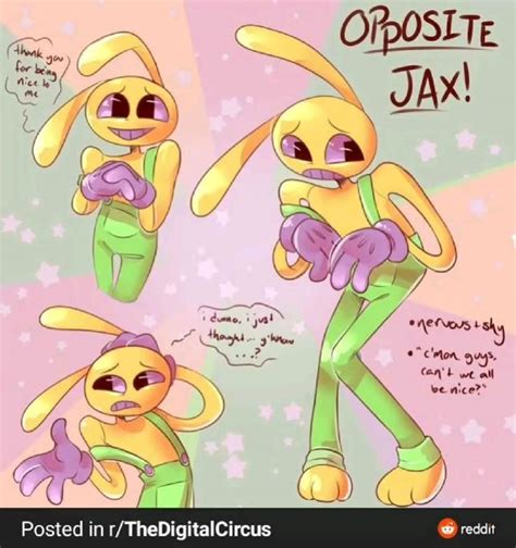 Opposite Tadc Cute Drawings Circus Characters Opposites