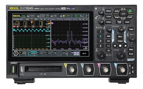 Rigols Dho800 And Dho900 Series Oscilloscopes Offer 12 Bit Vertical