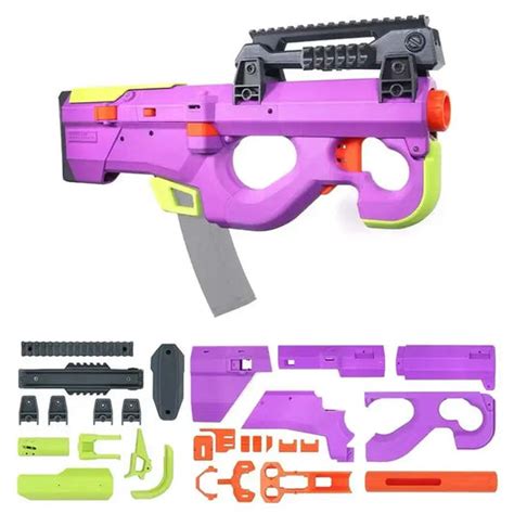 New And Best 3d Printed Nerf Guns And Blasters M416gelblaster