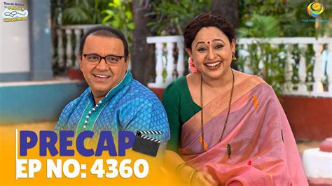 Ep 4360 - SNEAK PEEK! | Taarak Mehta Ka Ooltah Chashmah | तारक मेहता का ...