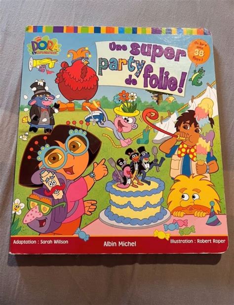 Livre Dora Lexploratrice Avec Des Flaps Nickelodeon Beebs By Kiabi