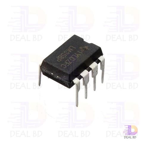 5Pcs LM358 LM358P LM358N Operational Amplifier IC OPAMP Low Power Dual