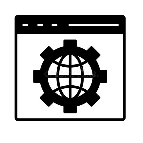 Configuration Vector Icon Which Can Easily Modify Or Edit Stock Vector Illustration Of Setup